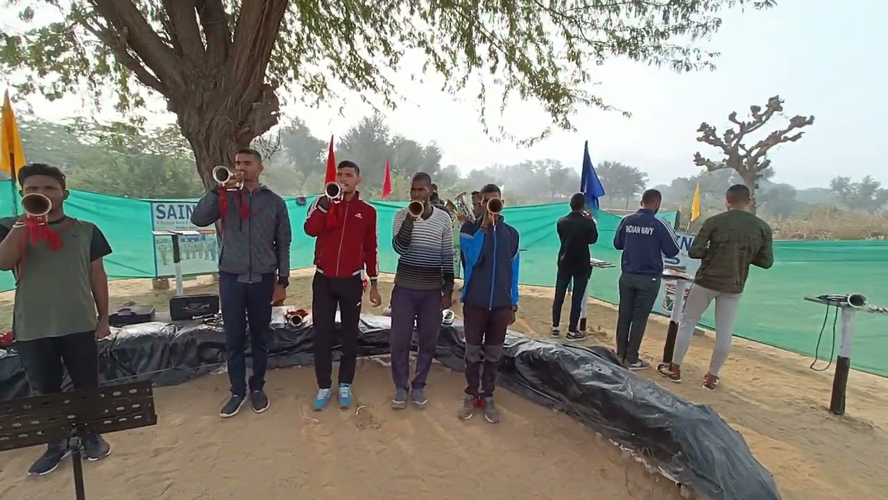 Bigul Army Academy ll police Band ll Brass Band ll Bagpipe Band ...