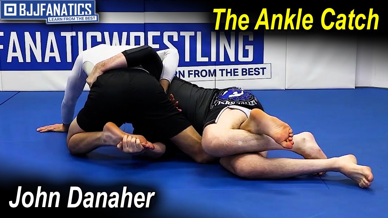 The Ankle Catch by John Danaher - YouTube