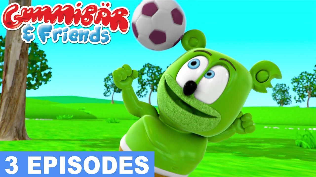 Gummy Bear Show LET'S PLAY SPORTS Gummibär And Friends Episode ...