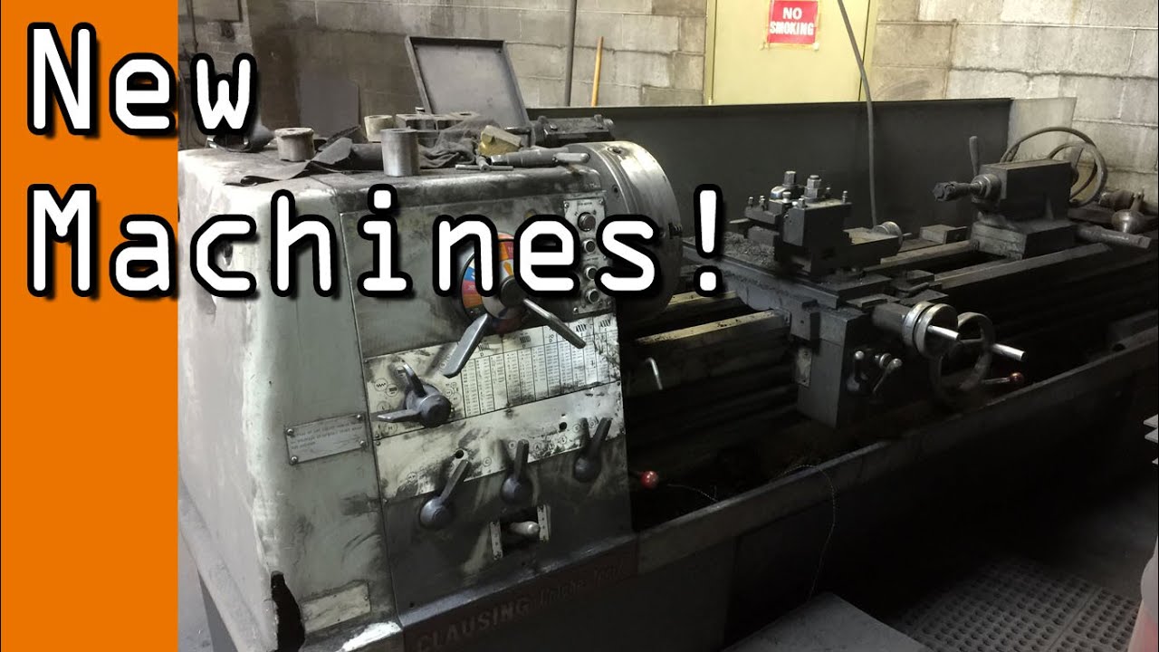 New Machines, Keith Fenner Project, Ticket Board, 440 Project! - YouTube