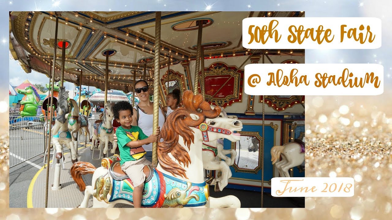 Hawaii's 50th State Fair 2018 - YouTube