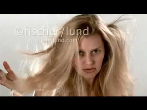 Hair in Slow Motion #2 - YouTube