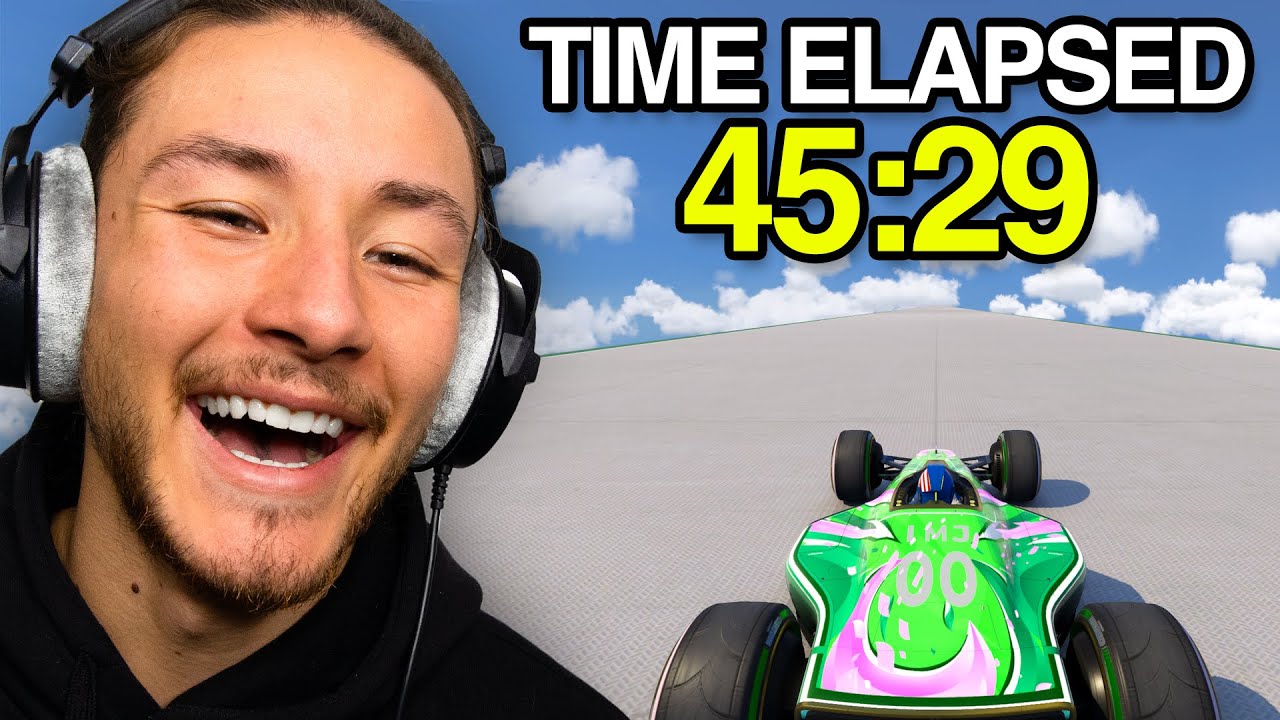 COMPLETING THE LONGEST MAPS IN TRACKMANIA - YouTube