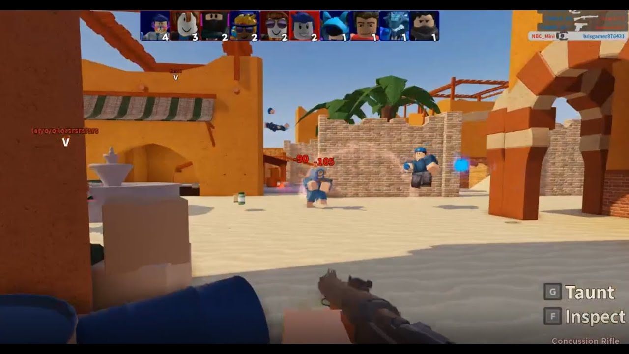 COMO SER PRO EN ARSENAL - ROBLOX - YouTube