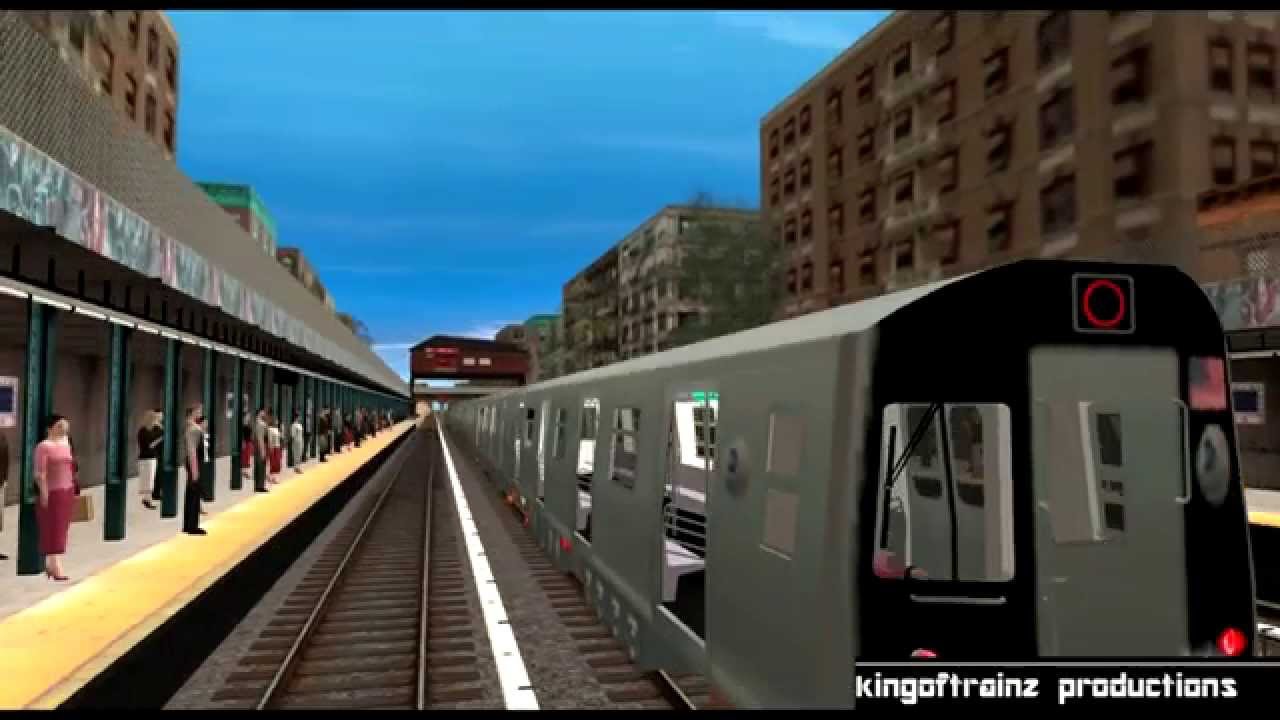 Trainz 12: Testing Brand New R160A Engine Sounds - YouTube