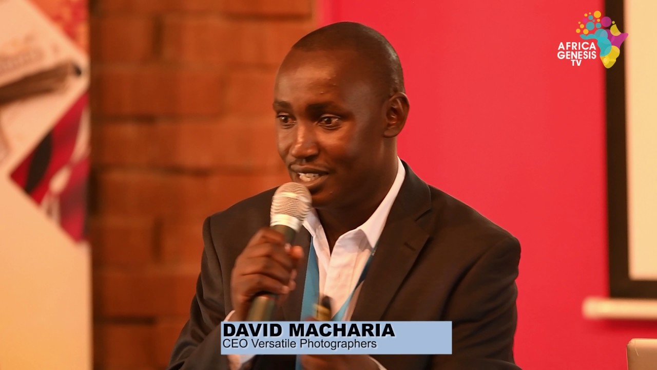 AFRICA GENESIS TV - Centonomy Campus Edition, David Macharia - YouTube