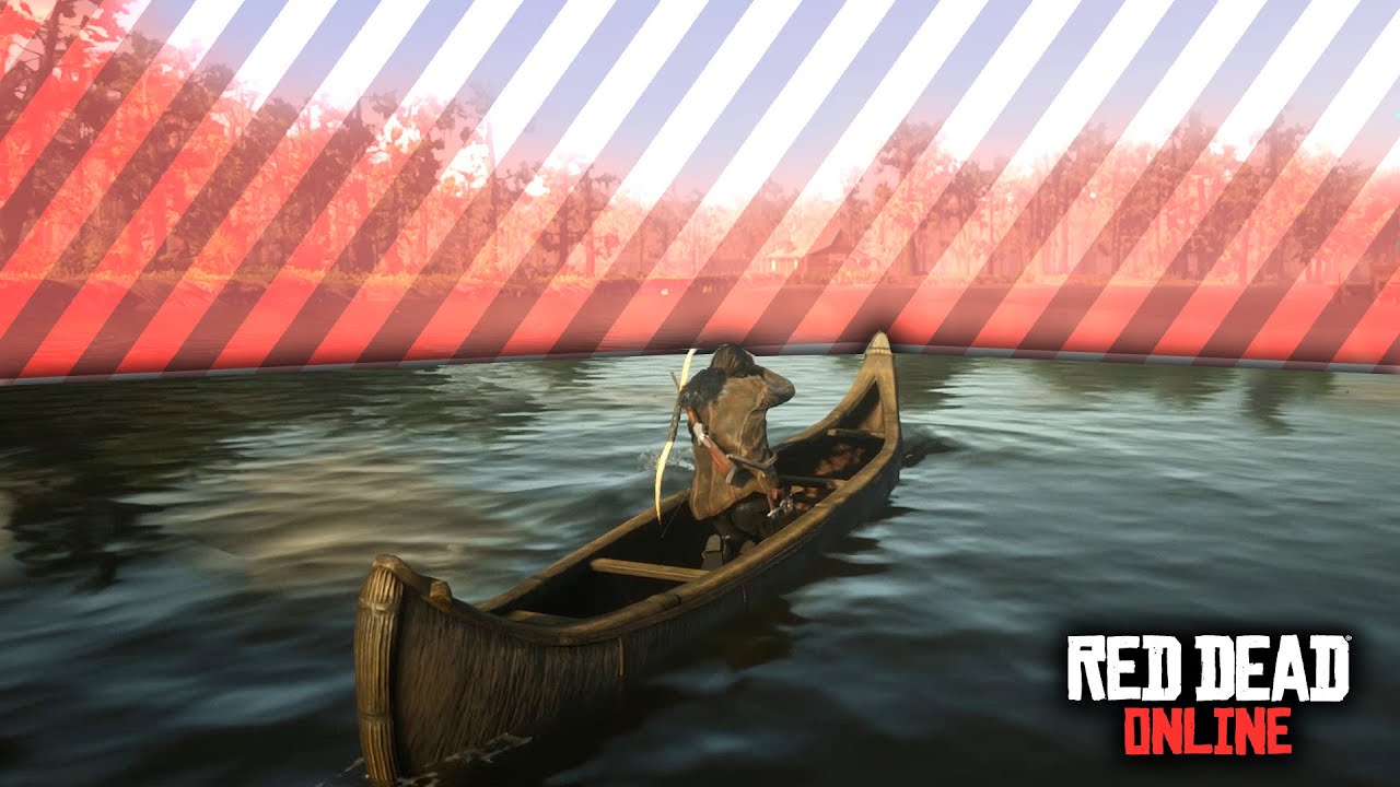 How Far Can You Travel by Boat in Red Dead Online? - YouTube