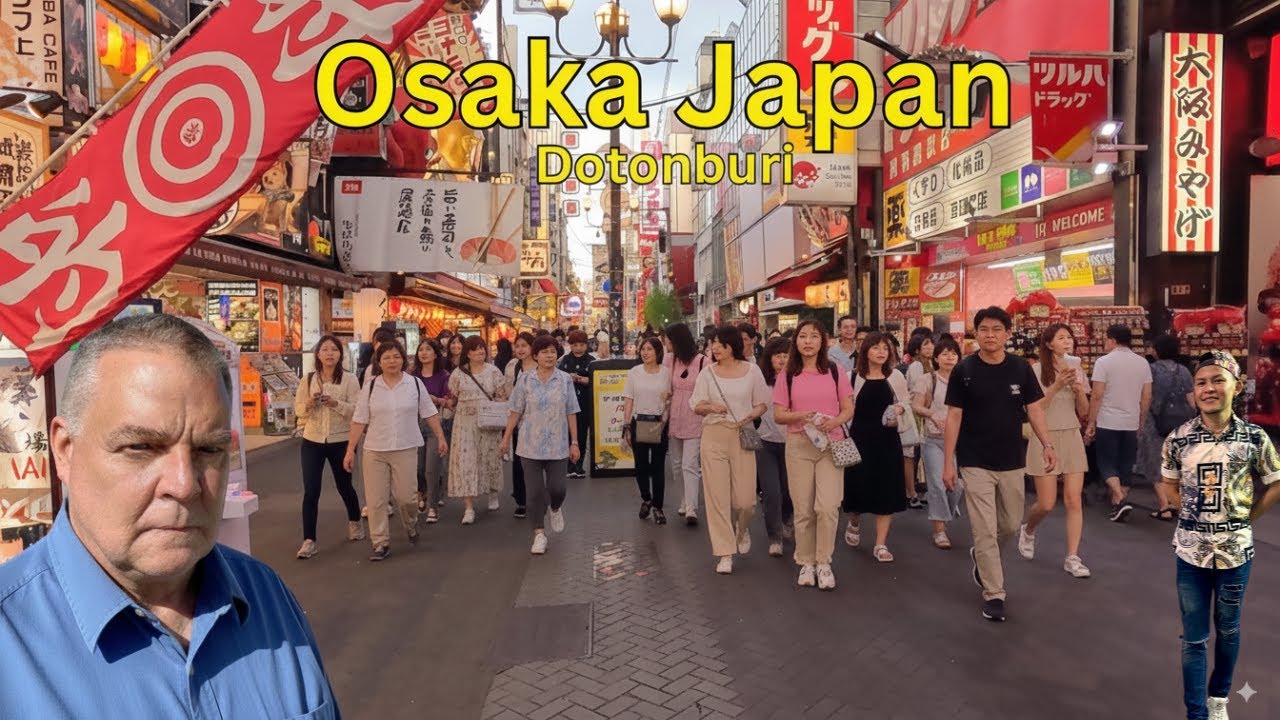 Explore Dotonbori, Osaka Japan's Most Famous Street - YouTube