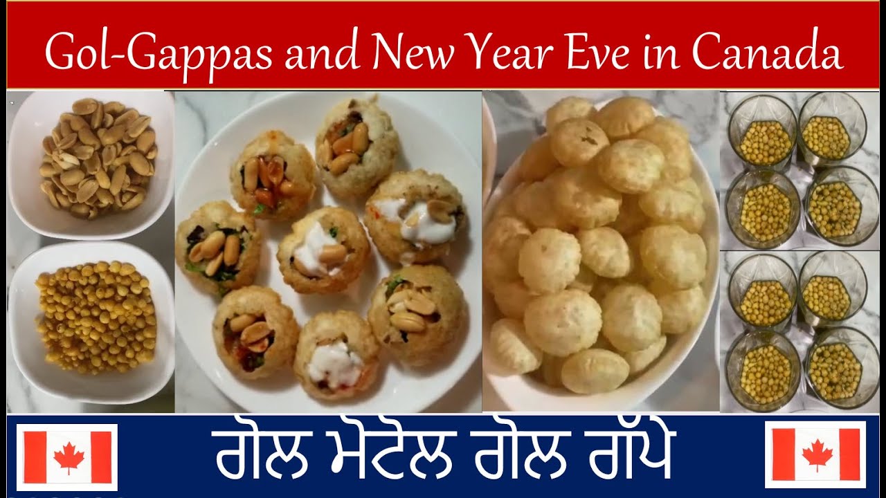 Gol Gappa|| Pani-Puri - YouTube