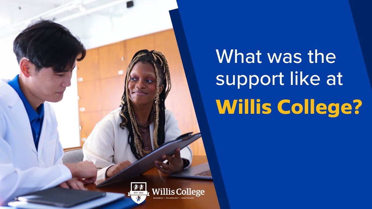 What was the Support Like at Willis College? - YouTube