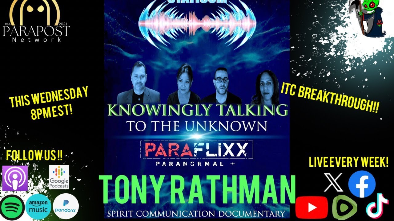 Communication With The Veil Featuring Tony Rathman - YouTube