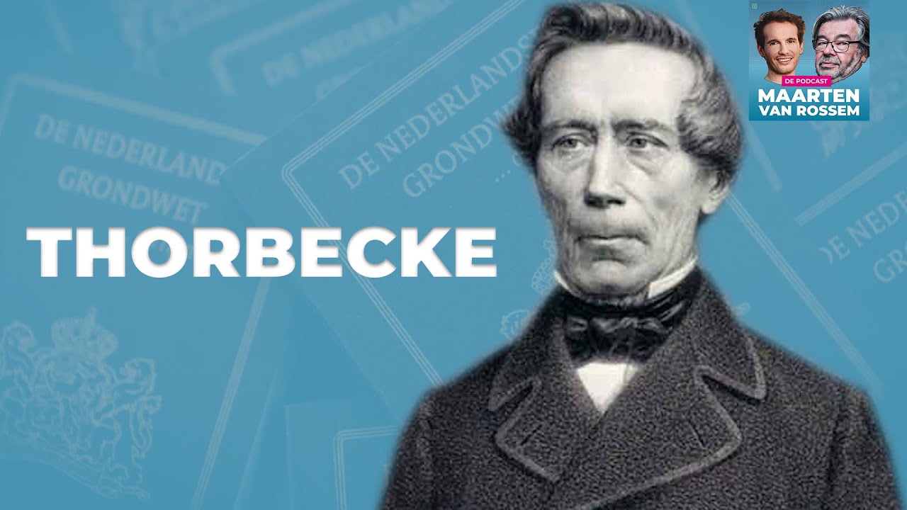 Thorbecke: Grondlegger van de Nederlandse democratie - YouTube