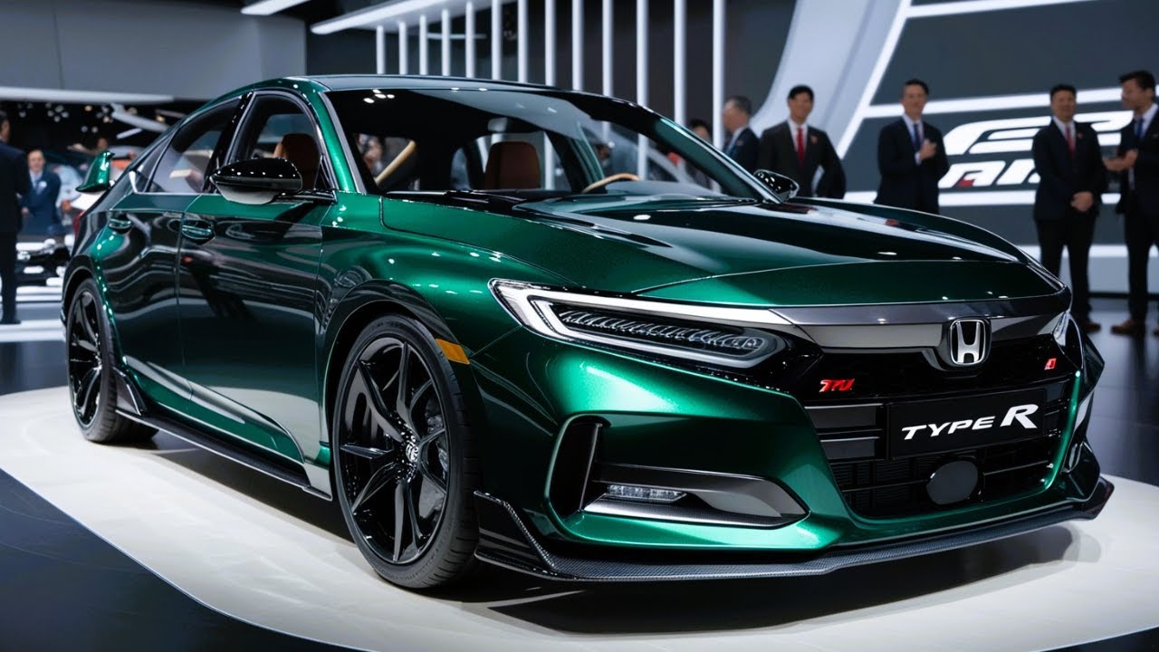 Honda’s Masterpiece? The 2025 Accord Type R Officially Unveiled! - YouTube