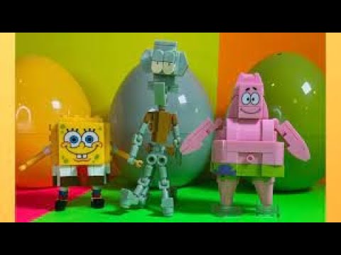 New Nickelodeon Build - It SpongeBob Squarepants Mini Brick Squidward ...