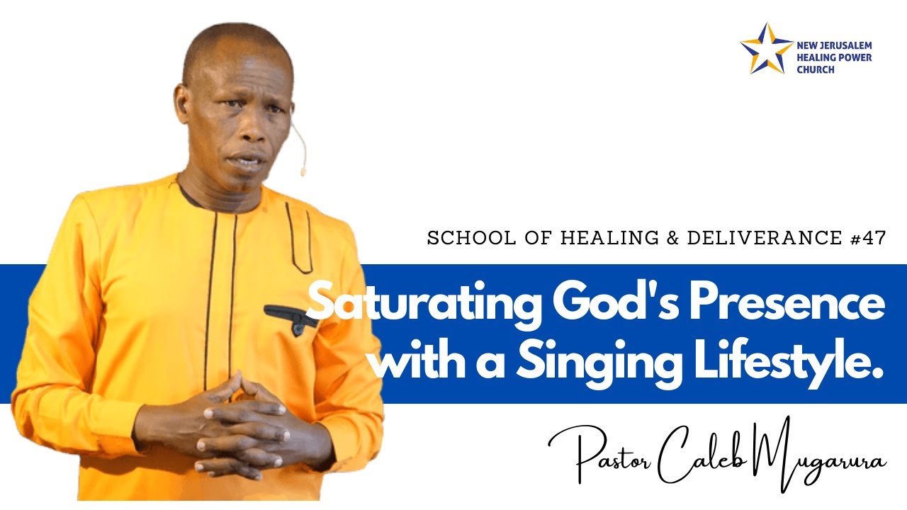 Saturating GOD's Presence with a Singing Lifestyle | 22.05.2023 ...