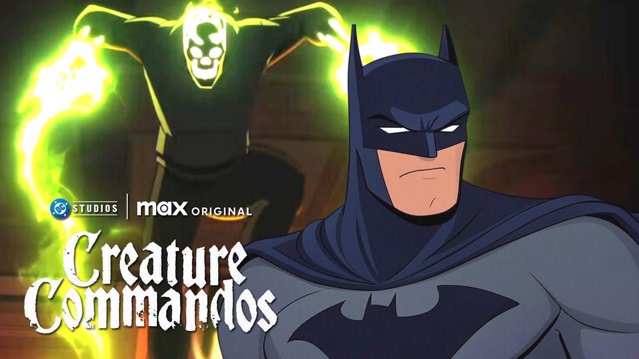 New BATMAN Scene in Final Creature Commandos Episodes? | DC - YouTube