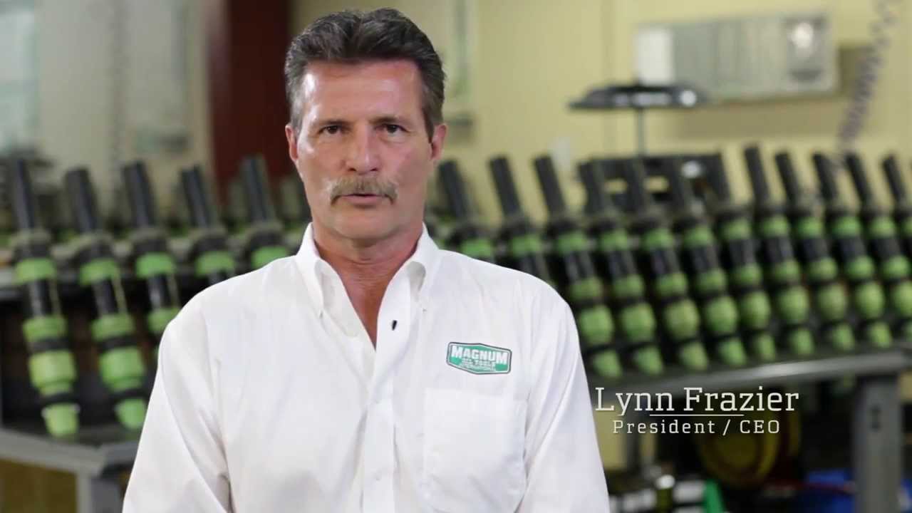 Magnum Oil Tools - Always Smarter Frac Plugs - YouTube