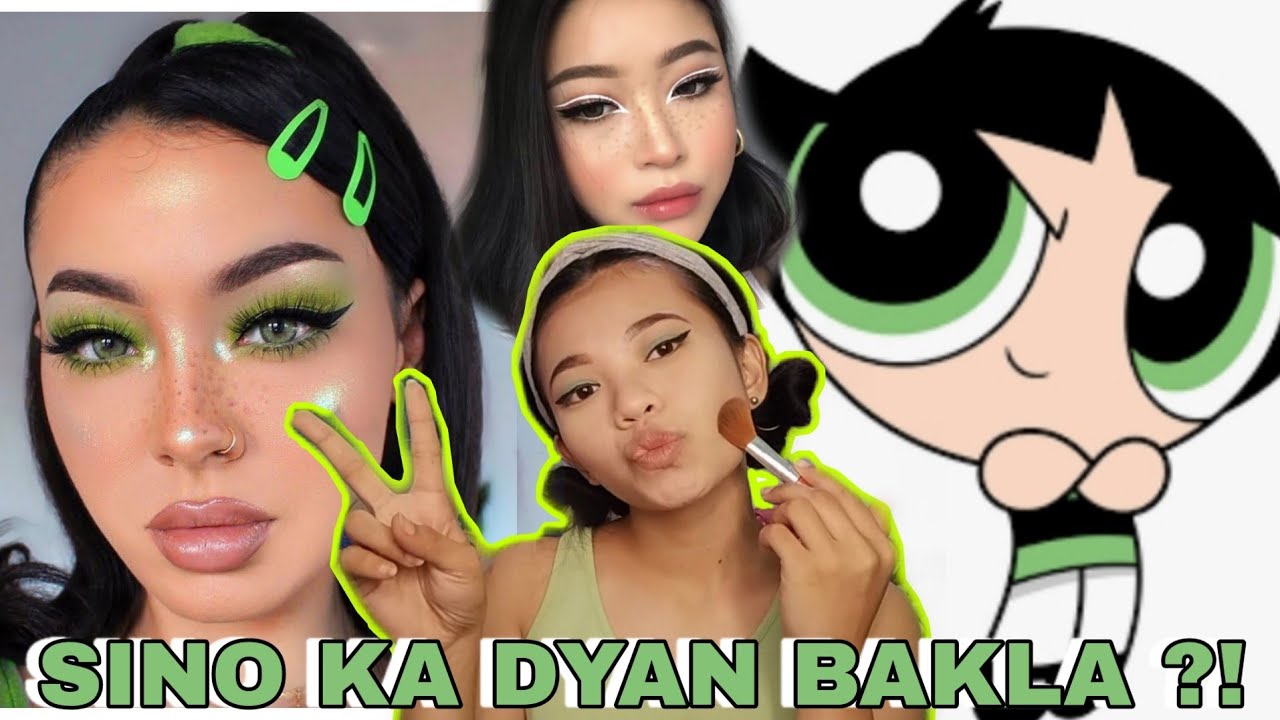 💚 BUTTERCUP INSPIRED MAKEUP TRANSFORMATION • TRYING A TIKTOK MAKEUP ...