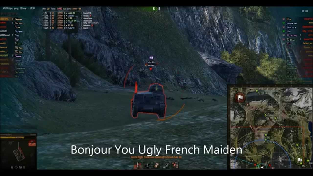 Matilda WOT Gameplay - YouTube