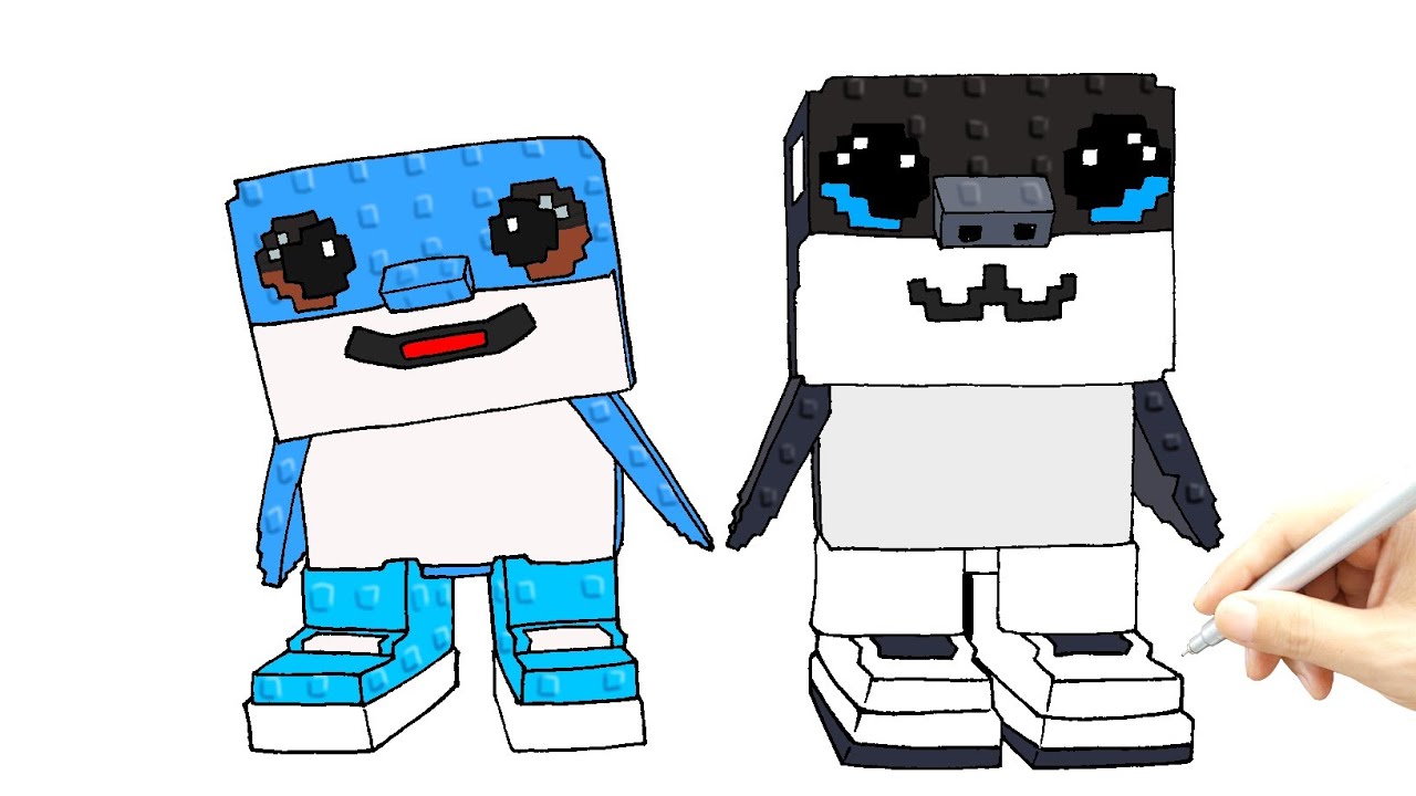 How to draw los primos steal a brainrot roblox | step by step - YouTube