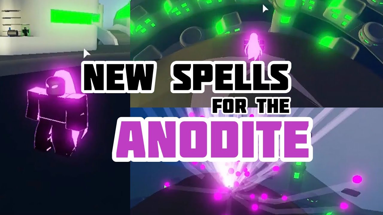 Ben ten ultimate ensemble: Anodite new spells - YouTube