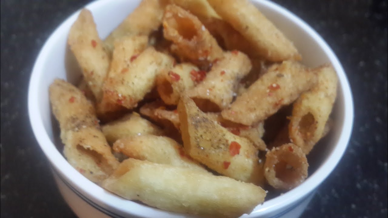 How to make crunchy pasta - crunchy pasta recipe - crunchy pasta - YouTube