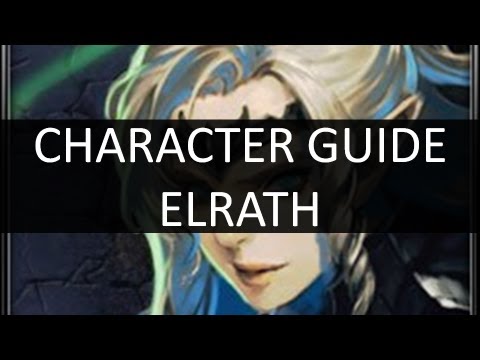 ArcheBlade - Character Tutorial [ Elrath ] - YouTube