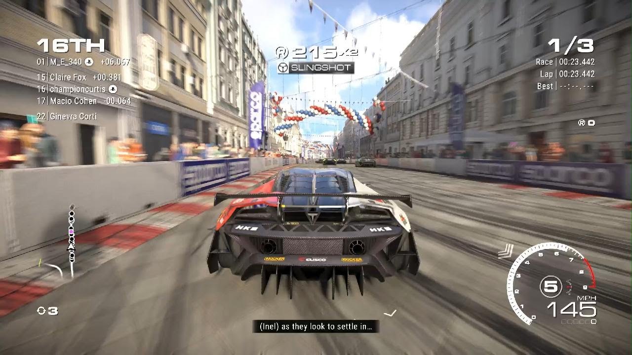 GRID Legends 2nd 🥈 place online Speed racer - YouTube