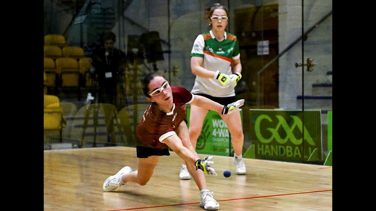 Fiona Tully (IRE) vs Mollie Dagg (IRE) - oneills com 4 Wall World ...