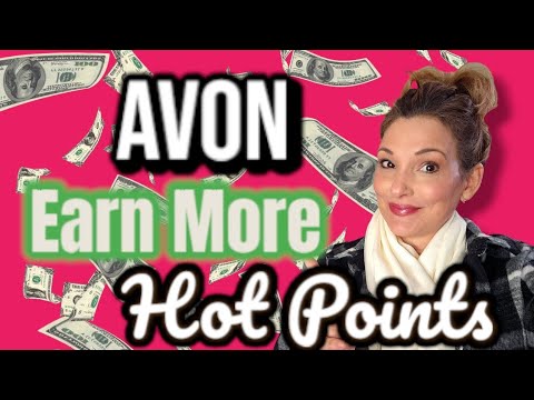 Avon Earn More with Hot Points - YouTube