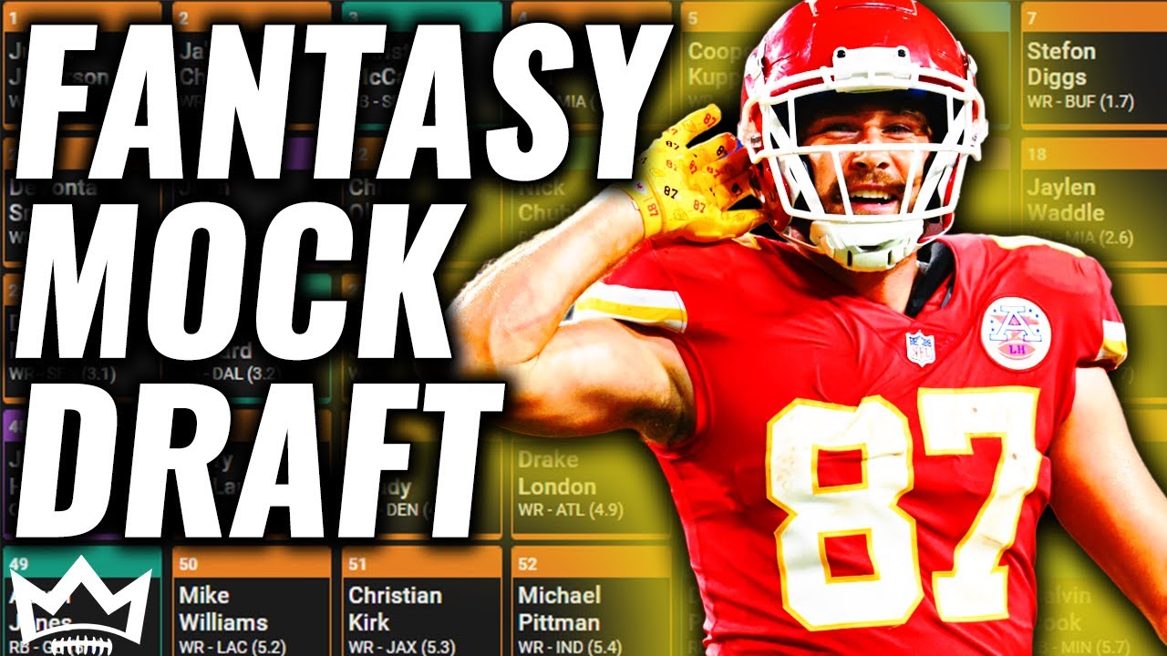2023 Fantasy Football Mock Draft | 10 Team | PPR - YouTube