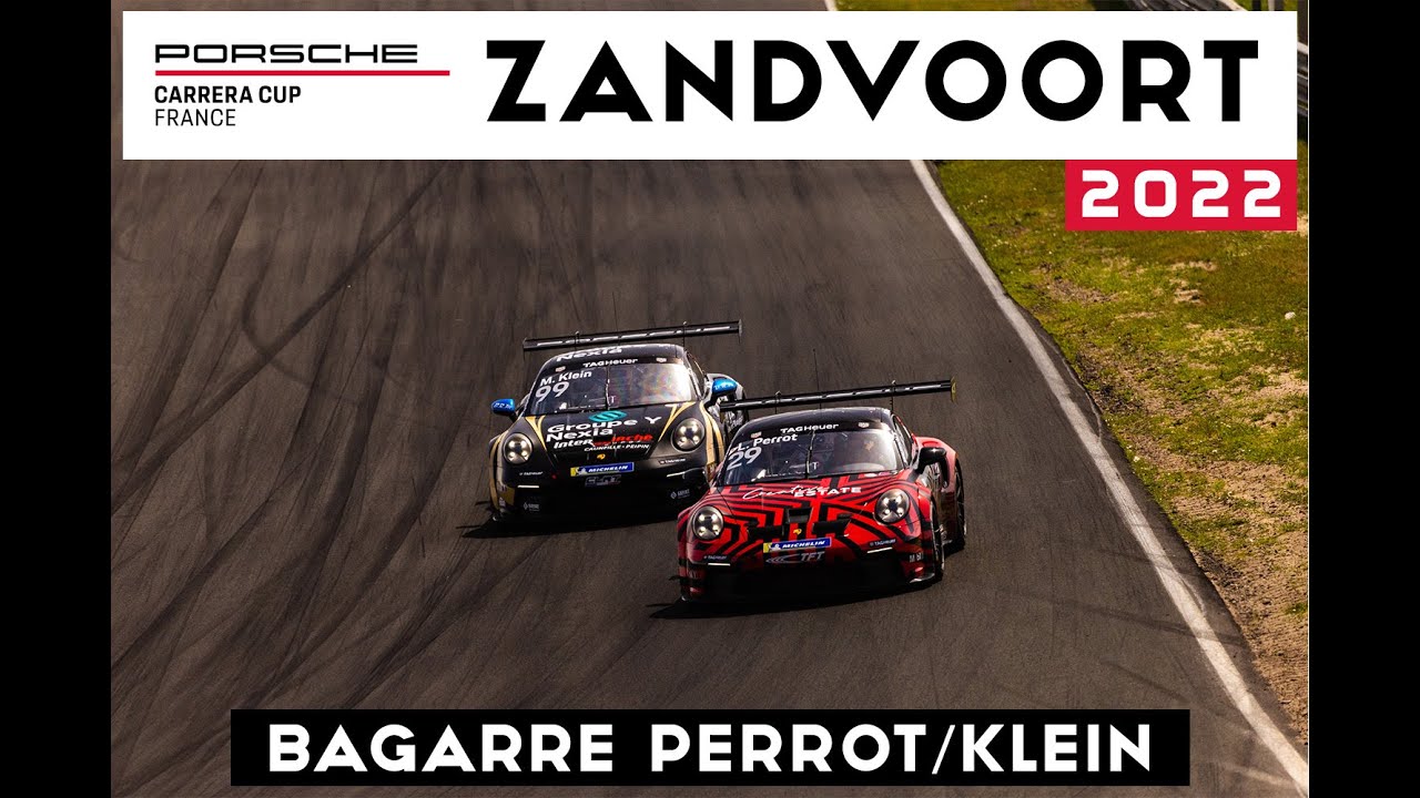 PCCF Zandvoort 2022 - Bagarre Louis Perrot VS Marvin Klein - YouTube