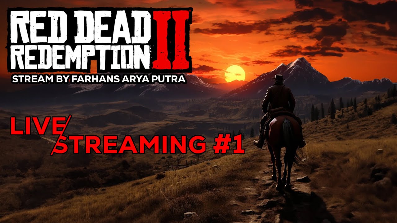 MENCOBA MENAMATKAN GAME KOBOI | RED DEAD REDEMPTION 2 #1 - YouTube