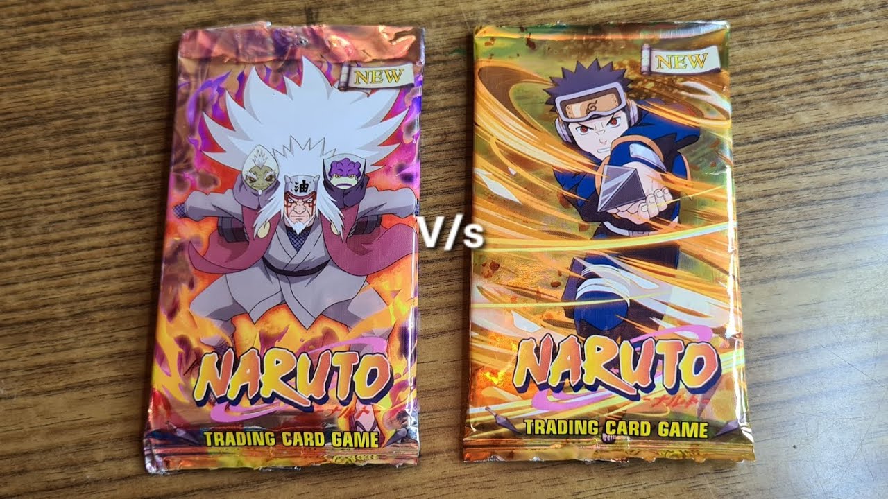 |Naŕuto Trading Cards Unboxing🥷| |Anime Cards Unboxing| |Anime Video ...