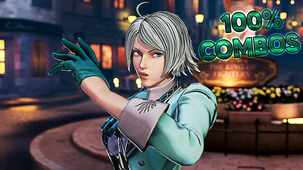 KOF XV: ELISABETH - New 100%Combos Patch 2.11 - YouTube