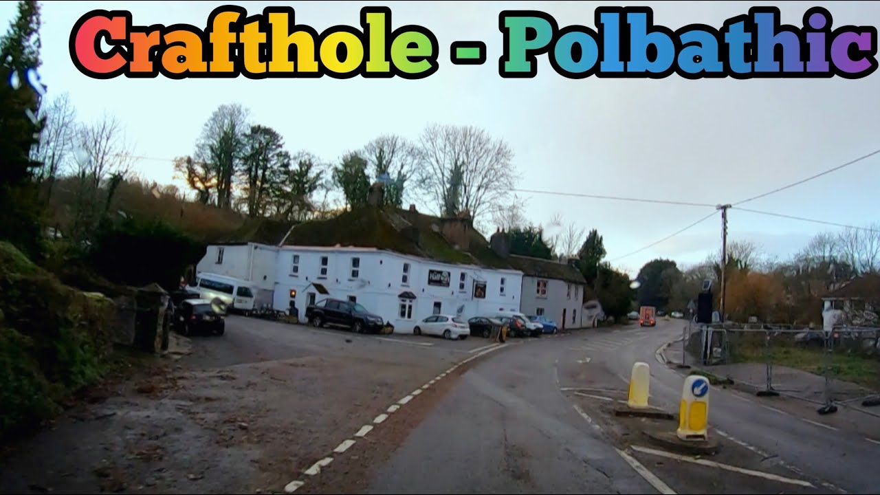 A Matty’s drive with us production 04/01/22 Crafthole - Polbathic dusk ...