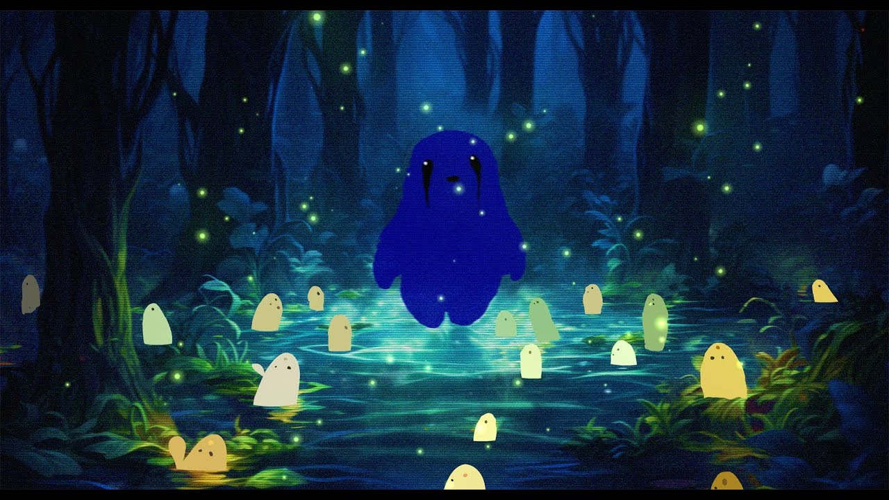 Ghosting a 2D animation created with adobe animate, after effects and ...