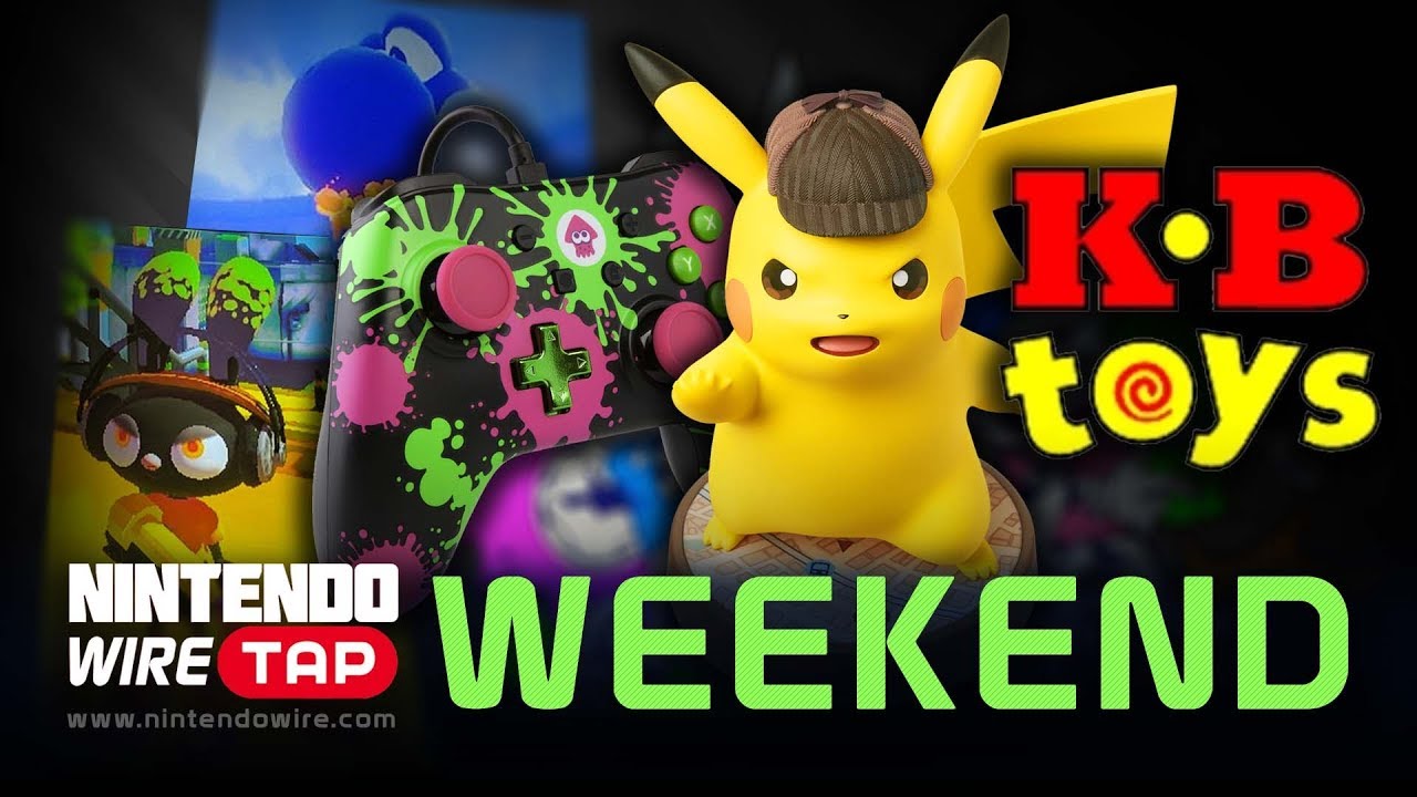 Wiretap Weekend | Splatoon's Bunny Prototype, KB Toys Returns, and more ...