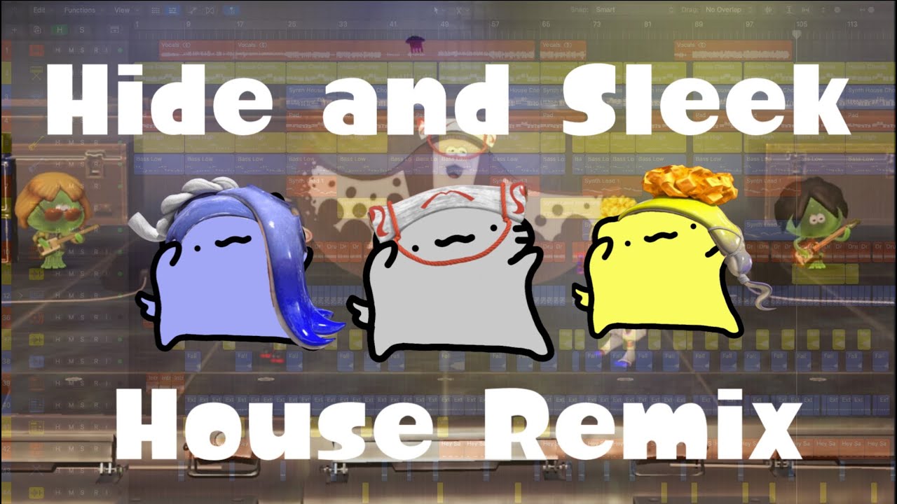 Hide and Sleek - House Cover [SPLATOON 3 COVER] - YouTube