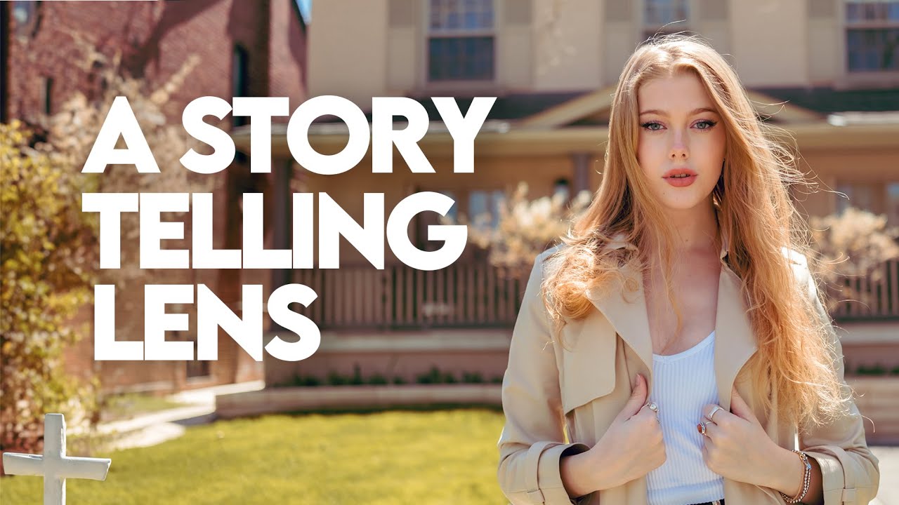 Why I love shooting portraits with a 35mm lens - YouTube