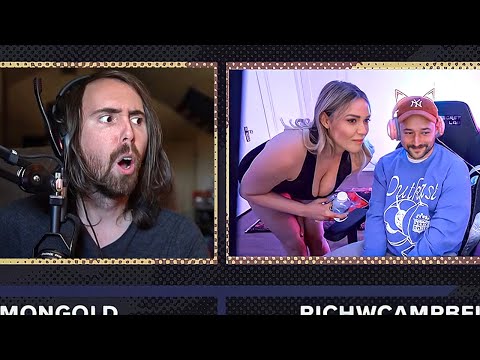 Asmongold finds out Mia Malkova is Rich's new girlfriend