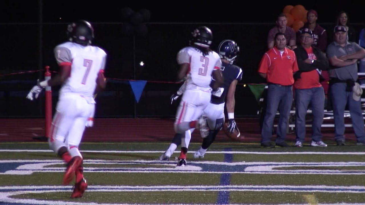 Running Back Jukes his way in for the Touchdown Best in the Nation ...