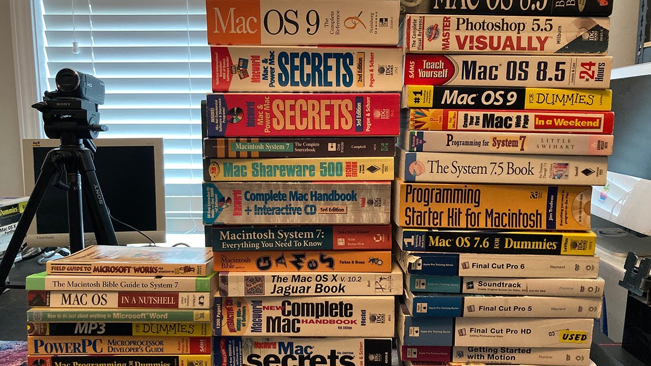 My Computer Book Collection - YouTube
