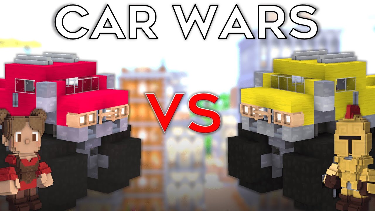 I Played CAR WARS in Worlds FRVR - YouTube