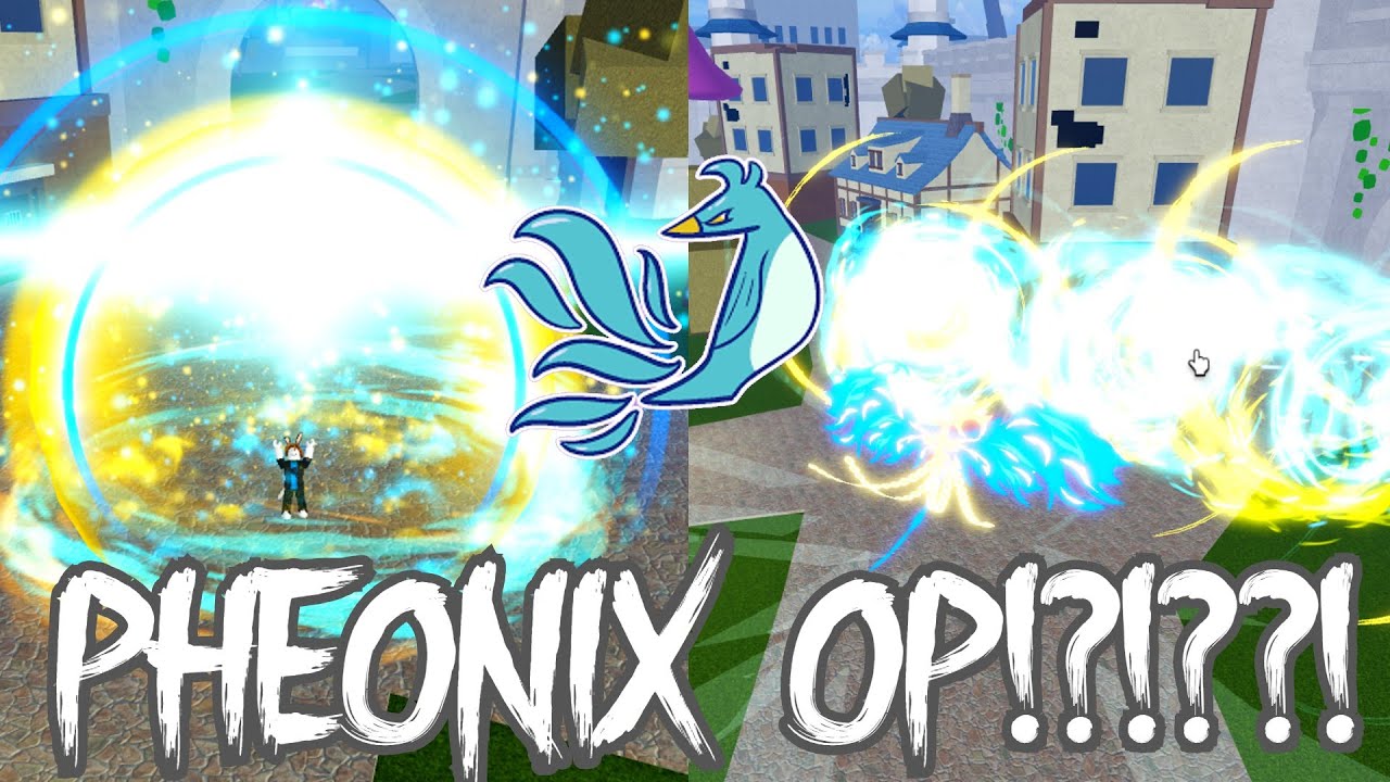Is Awakened Pheonix The Best Fruit? Blox Fruit Update 17.2 (Roblox ...