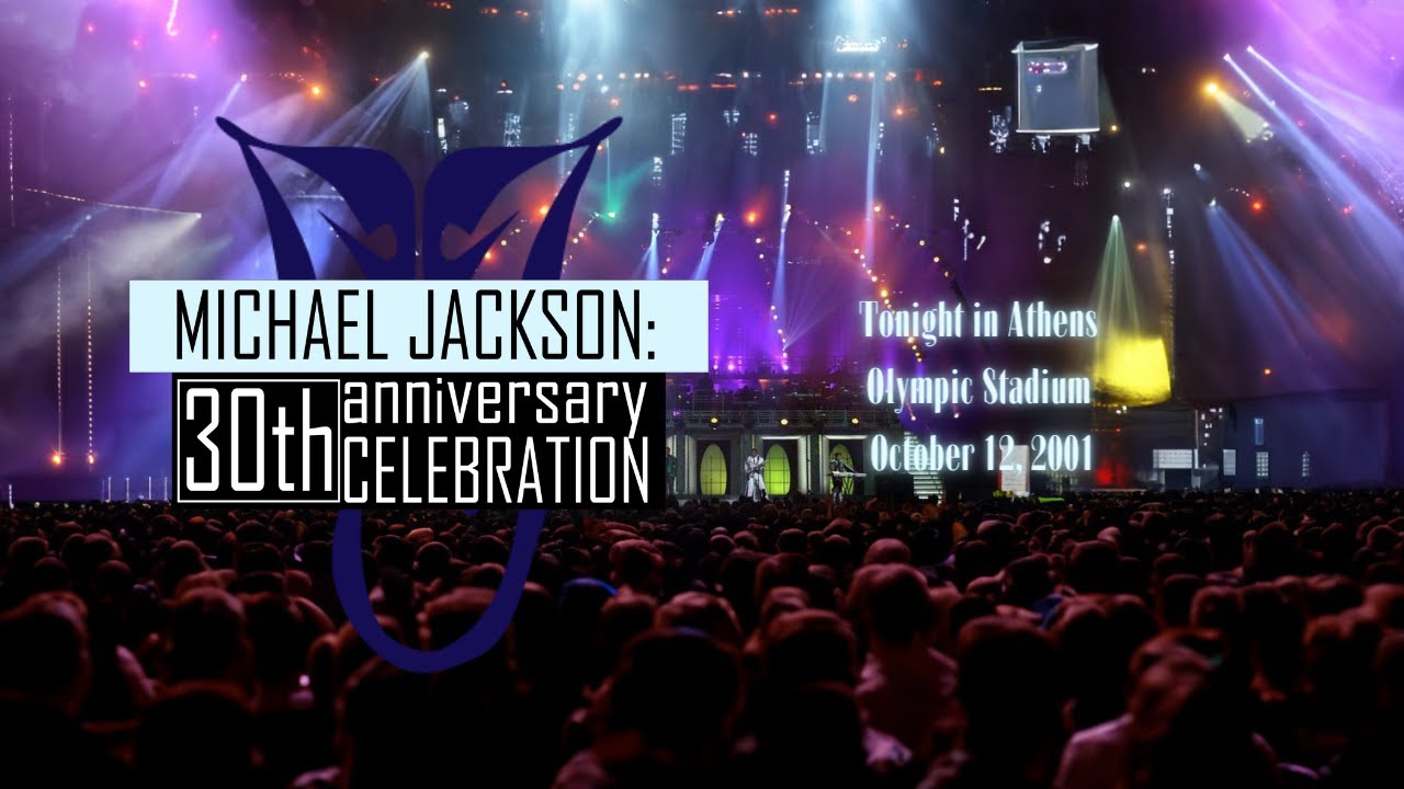 Michael Jackson: 30th Anniversary Celebration│October 12, 2001│Athens ...