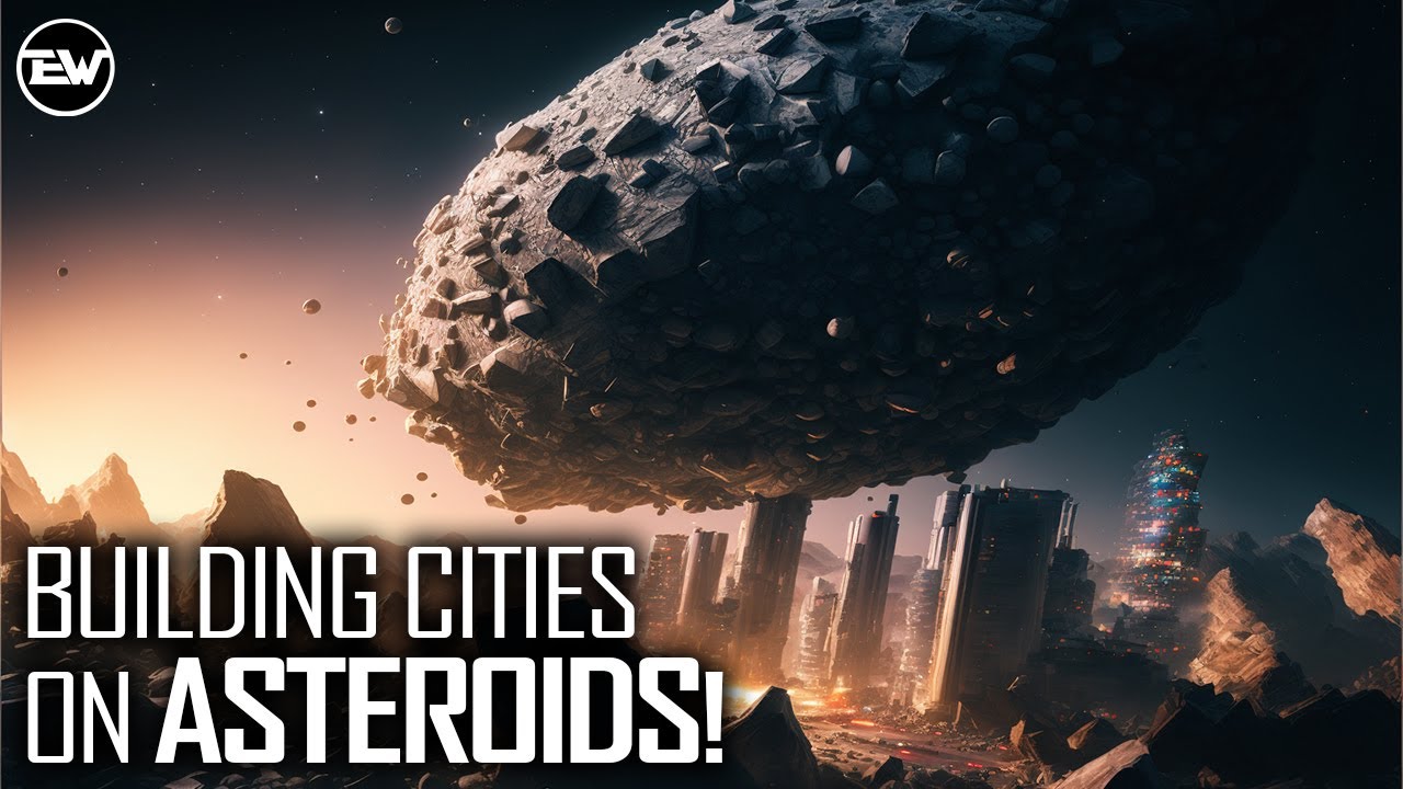 NASA Is Constructing SKYSCRAPERS and CITIES In Asteroids! - YouTube