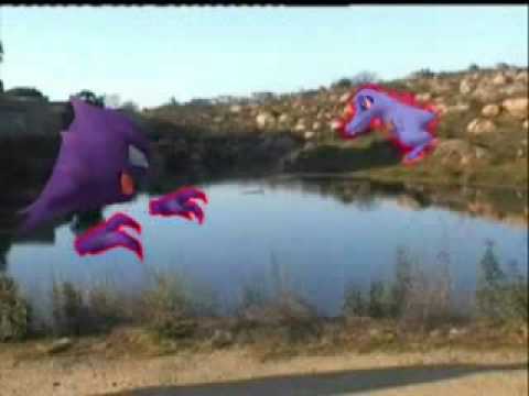 Pokemon battle real life - YouTube