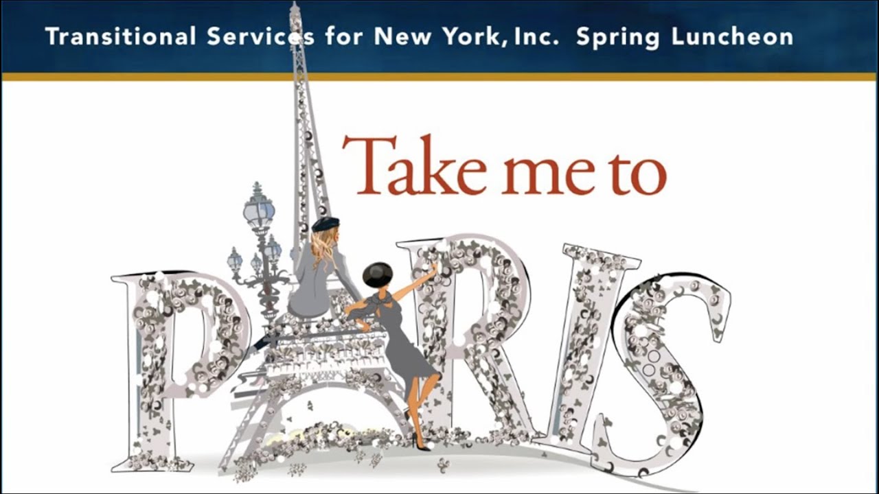 TSINY Take Me To Paris 2023 Spring Luncheon - YouTube