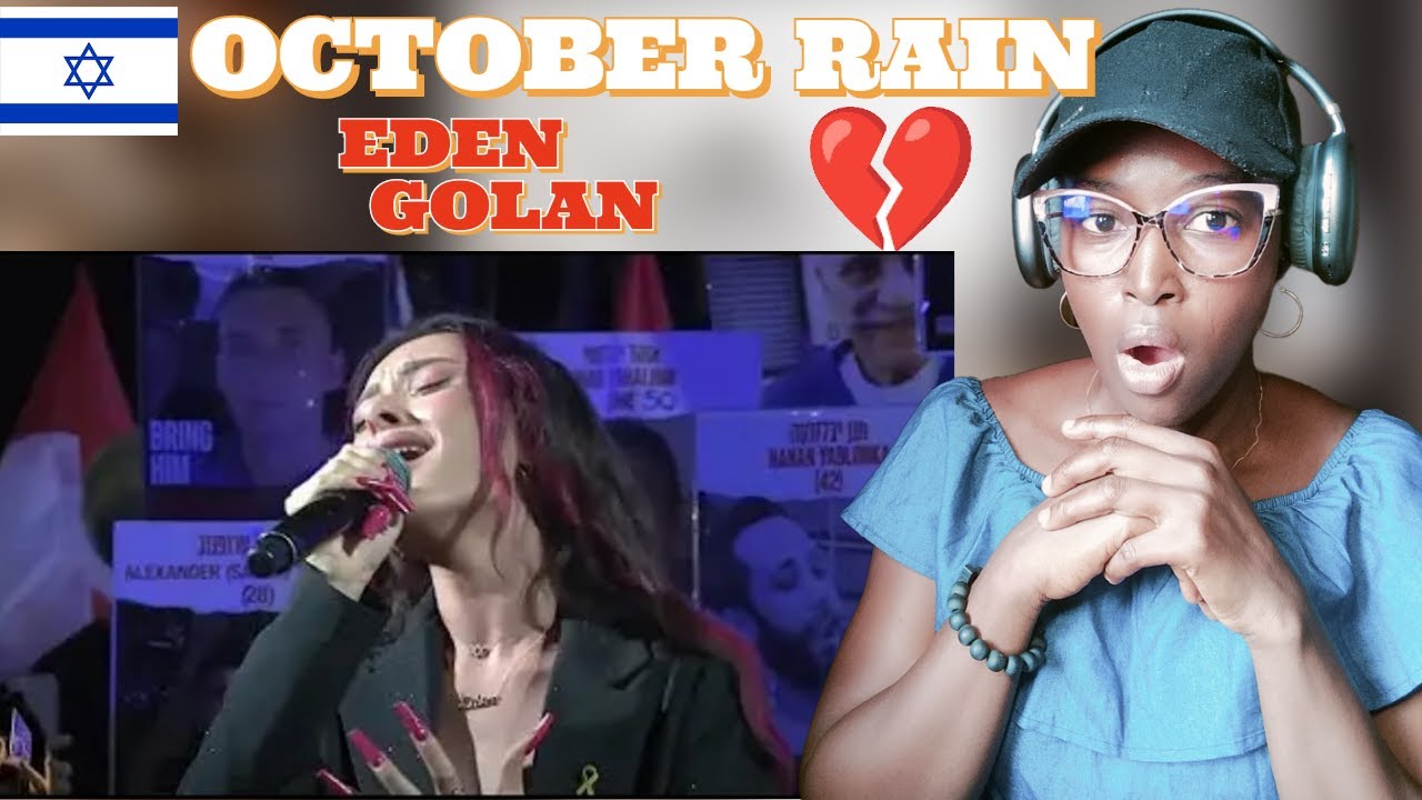 🇮🇱 Eden Golan - October Rain LIVE (original version of Hurricane) - YouTube